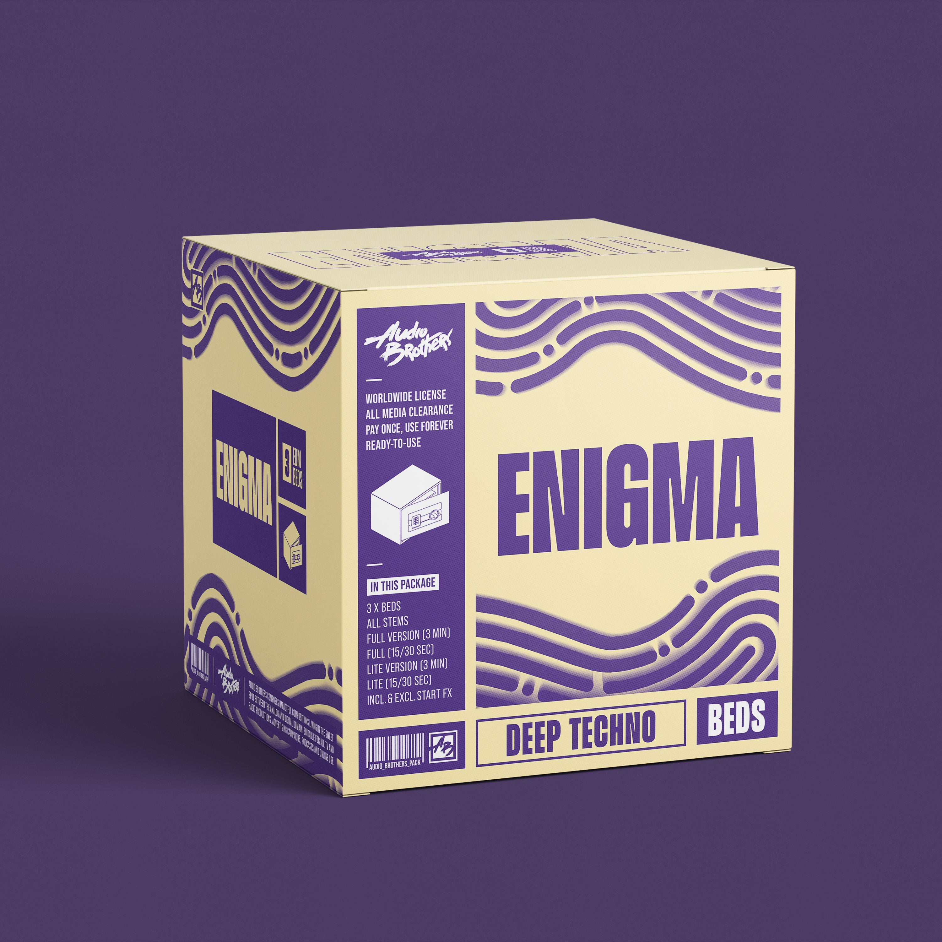 Enigma - Music Beds Package for Radio Imaging Production – Audio Brothers