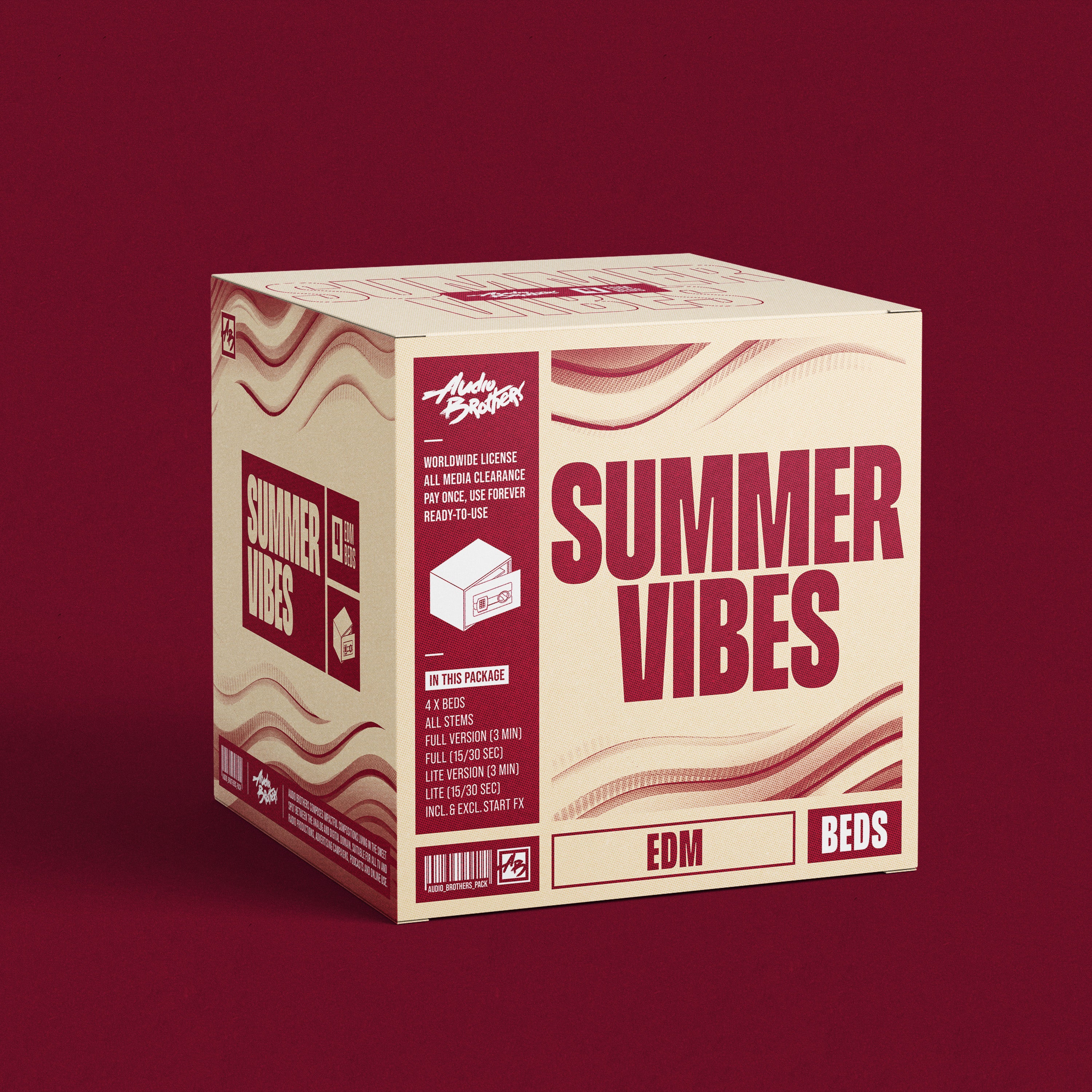 Summer Vibes - Music Beds Package for Radio Imaging Production – Audio ...