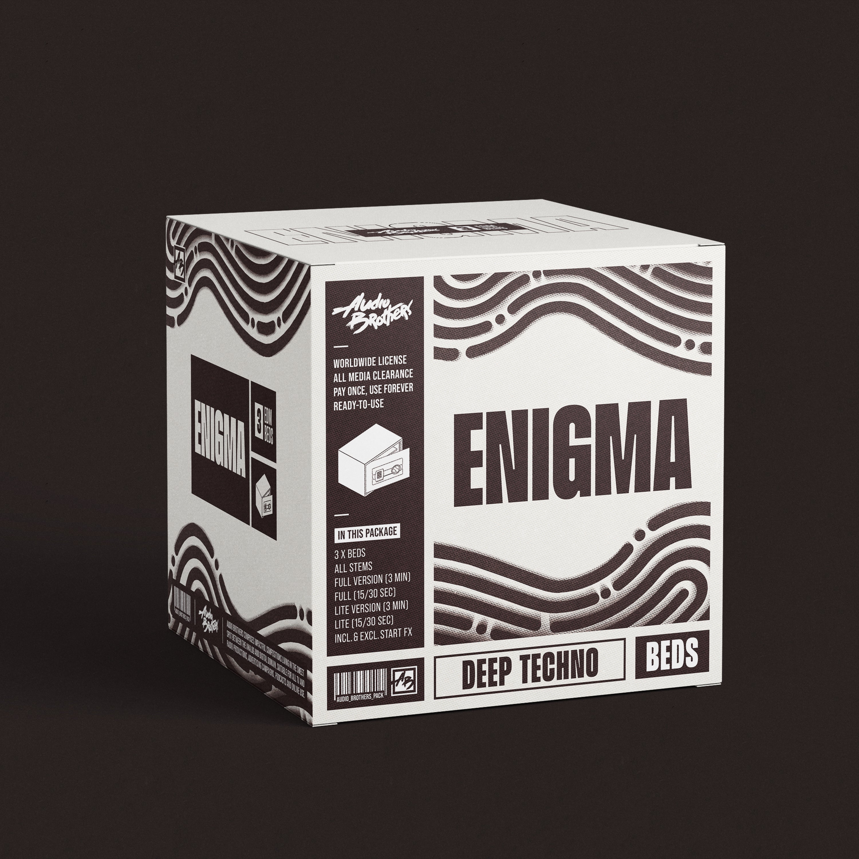 Enigma - Audio Brothers | Music Beds for Radio Imaging Production