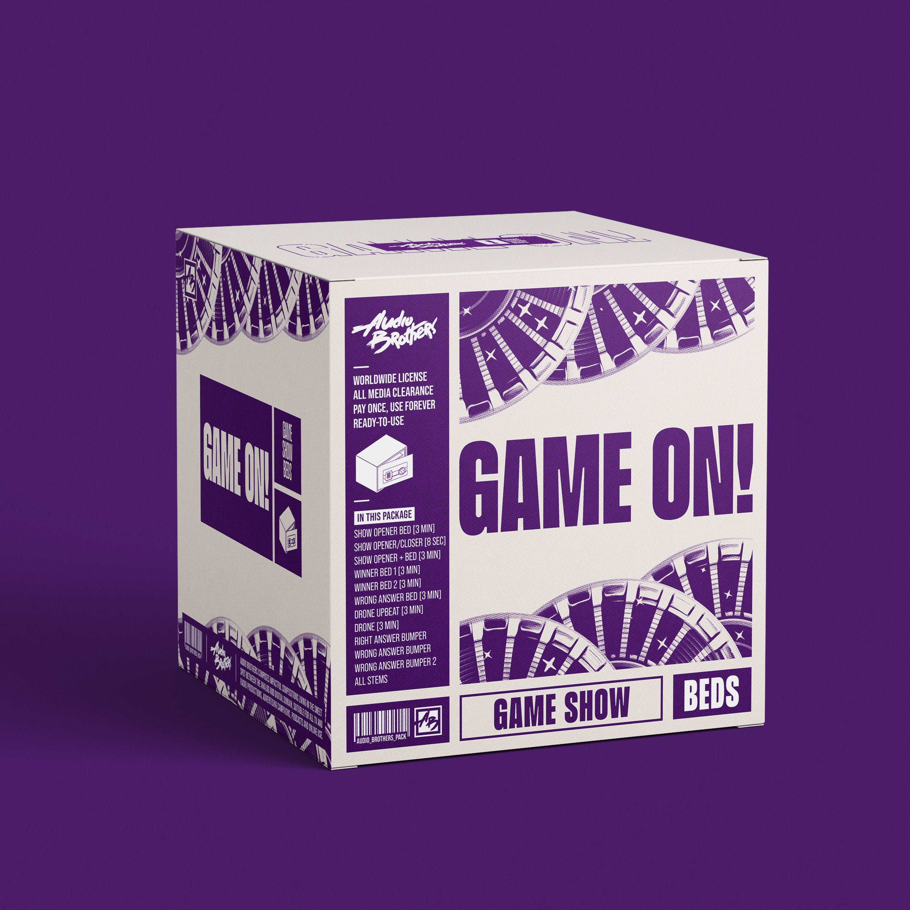 Game On! - Game Show Beds for Radio Imaging Production – Audio Brothers