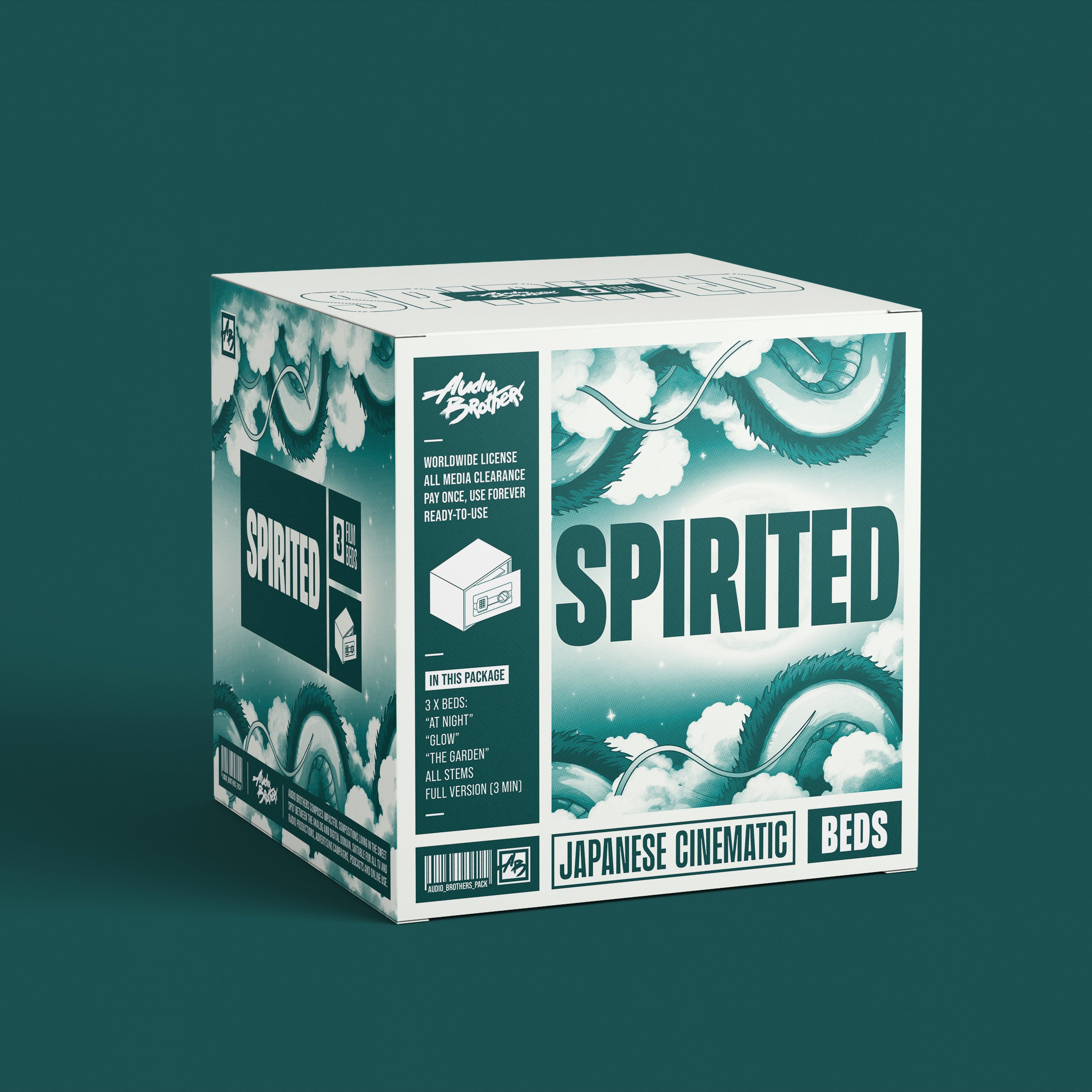Spirited - Music Beds Package for Radio Imaging Production – Audio Brothers