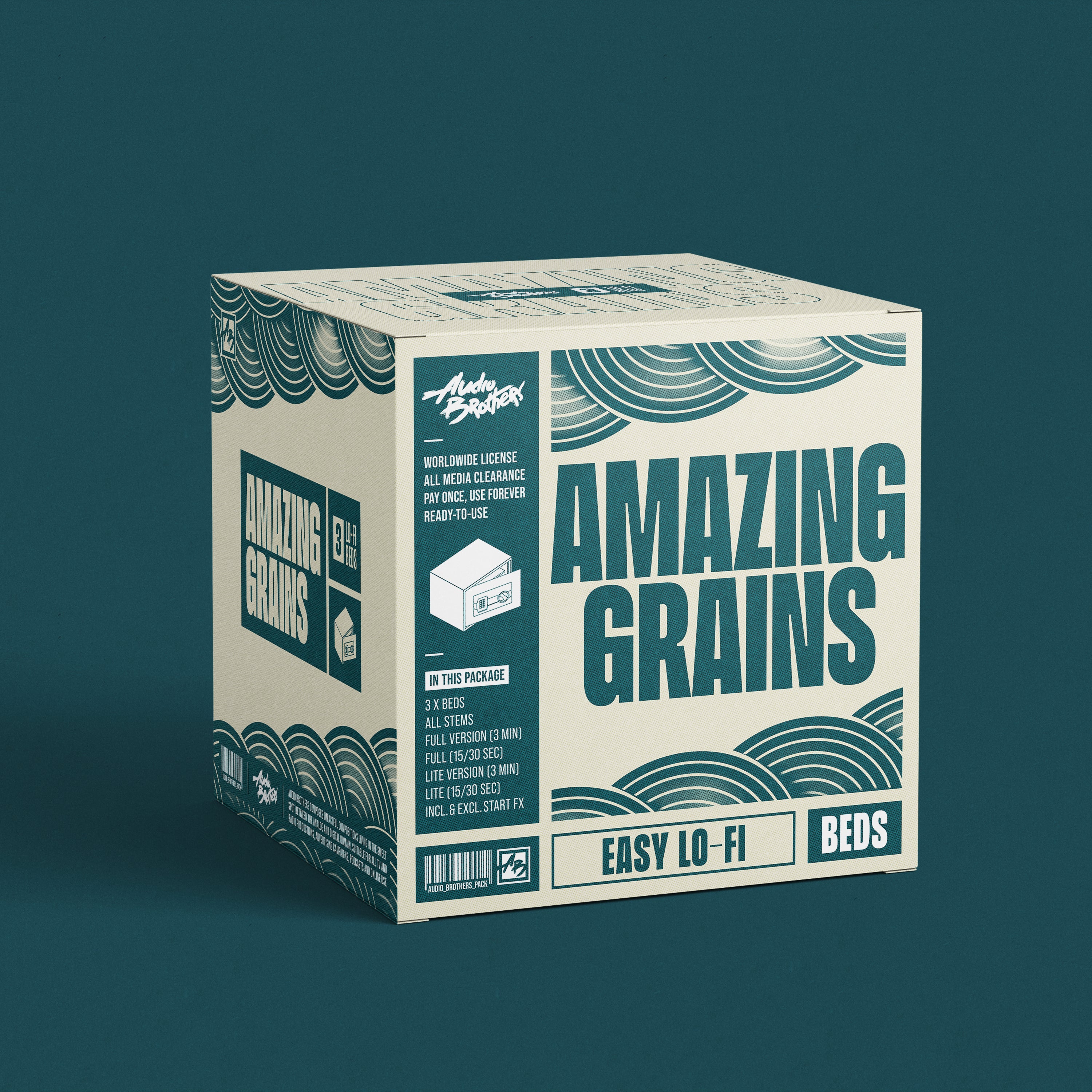 Amazing Grains - Music Beds for Radio Imaging Production – Audio Brothers