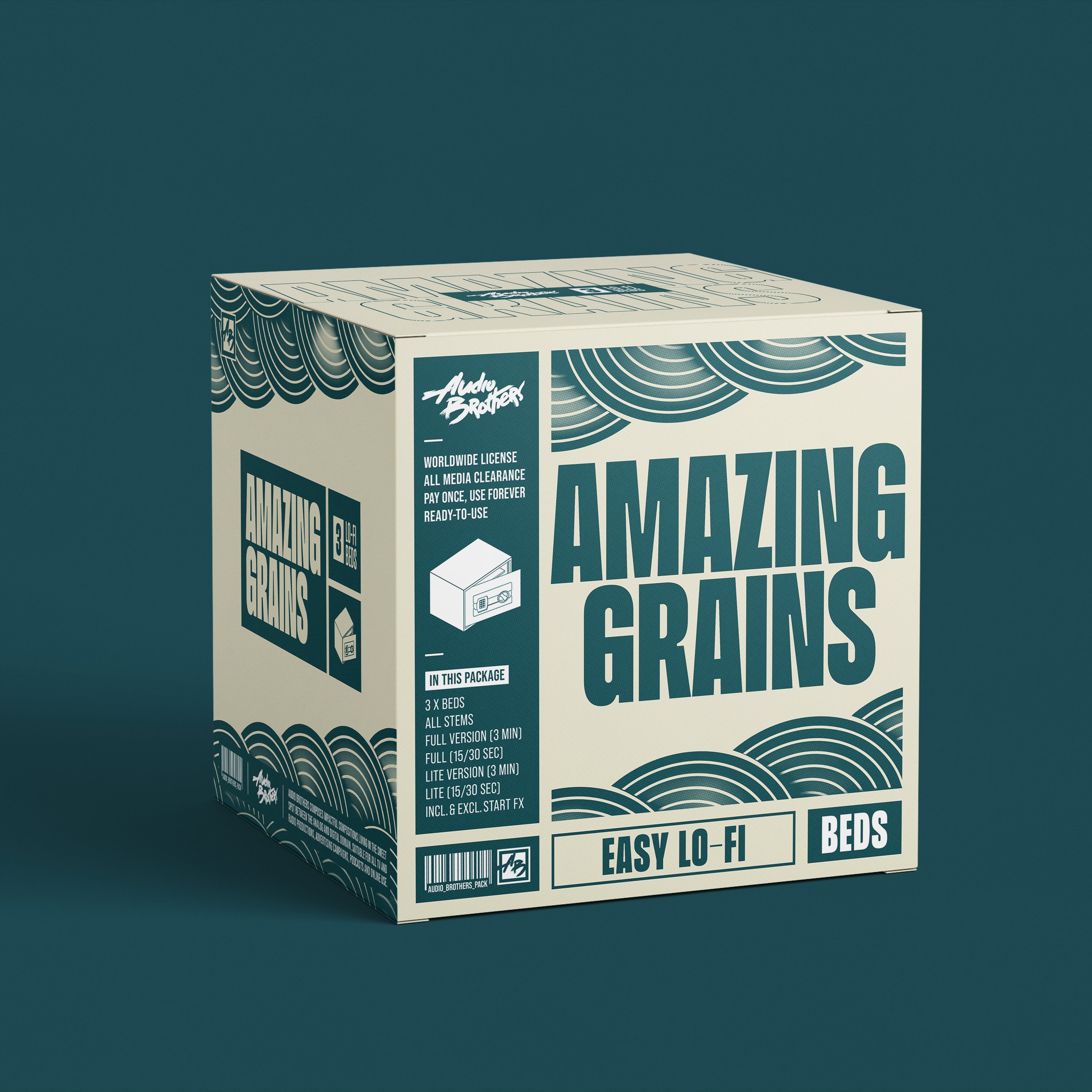 Amazing Grains - Music Beds for Radio Imaging Production – Audio Brothers