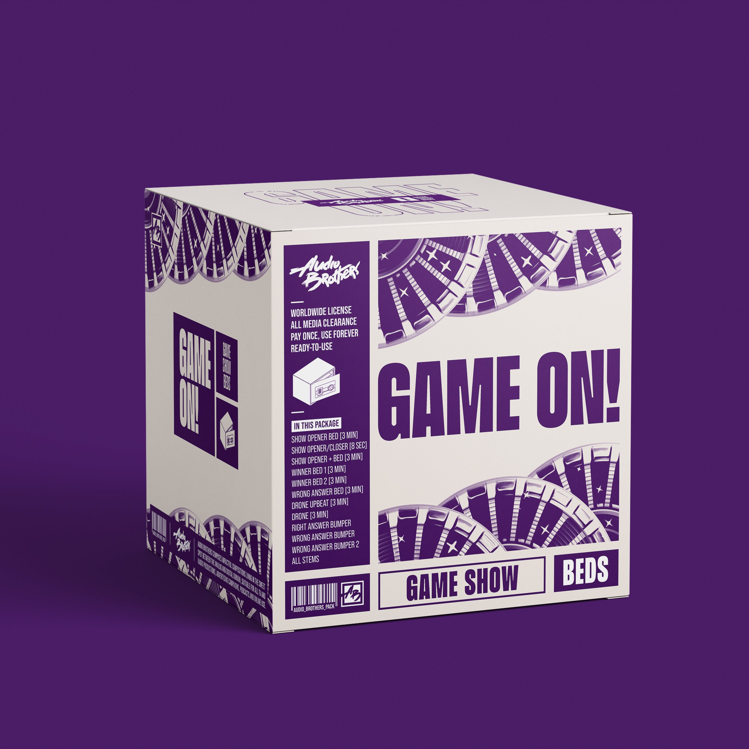 Game On! - Game Show Beds for Radio Imaging Production – Audio Brothers