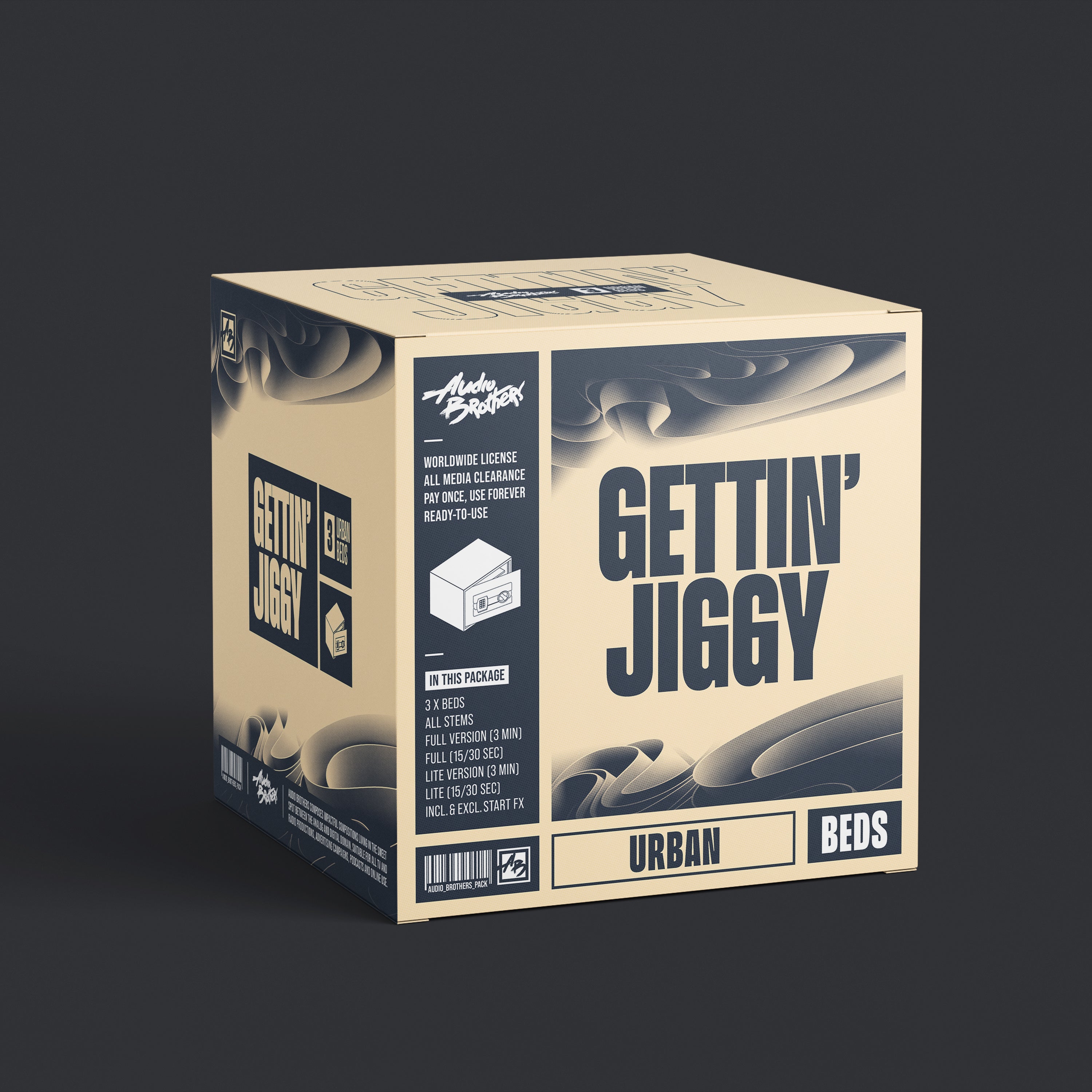 Gettin' Jiggy - Music Beds Package for Radio Imaging Production – Audio ...