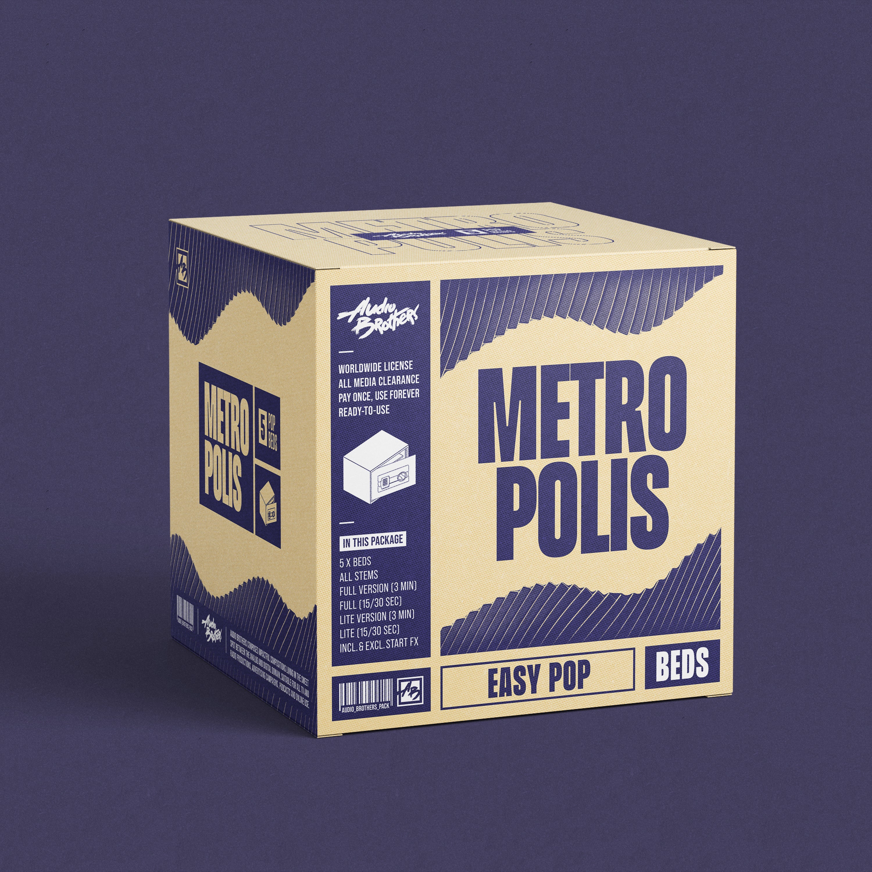 Metropolis - Music Beds Package for Radio Imaging Production – Audio ...