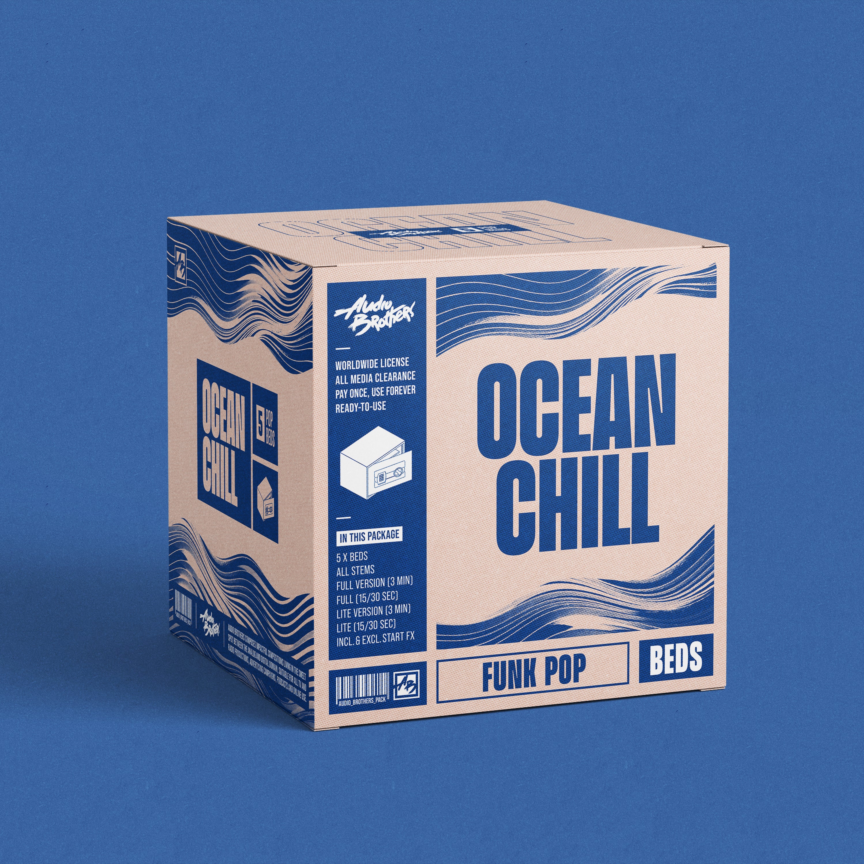 Ocean Chill - Music Beds Package for Radio Imaging Production – Audio ...