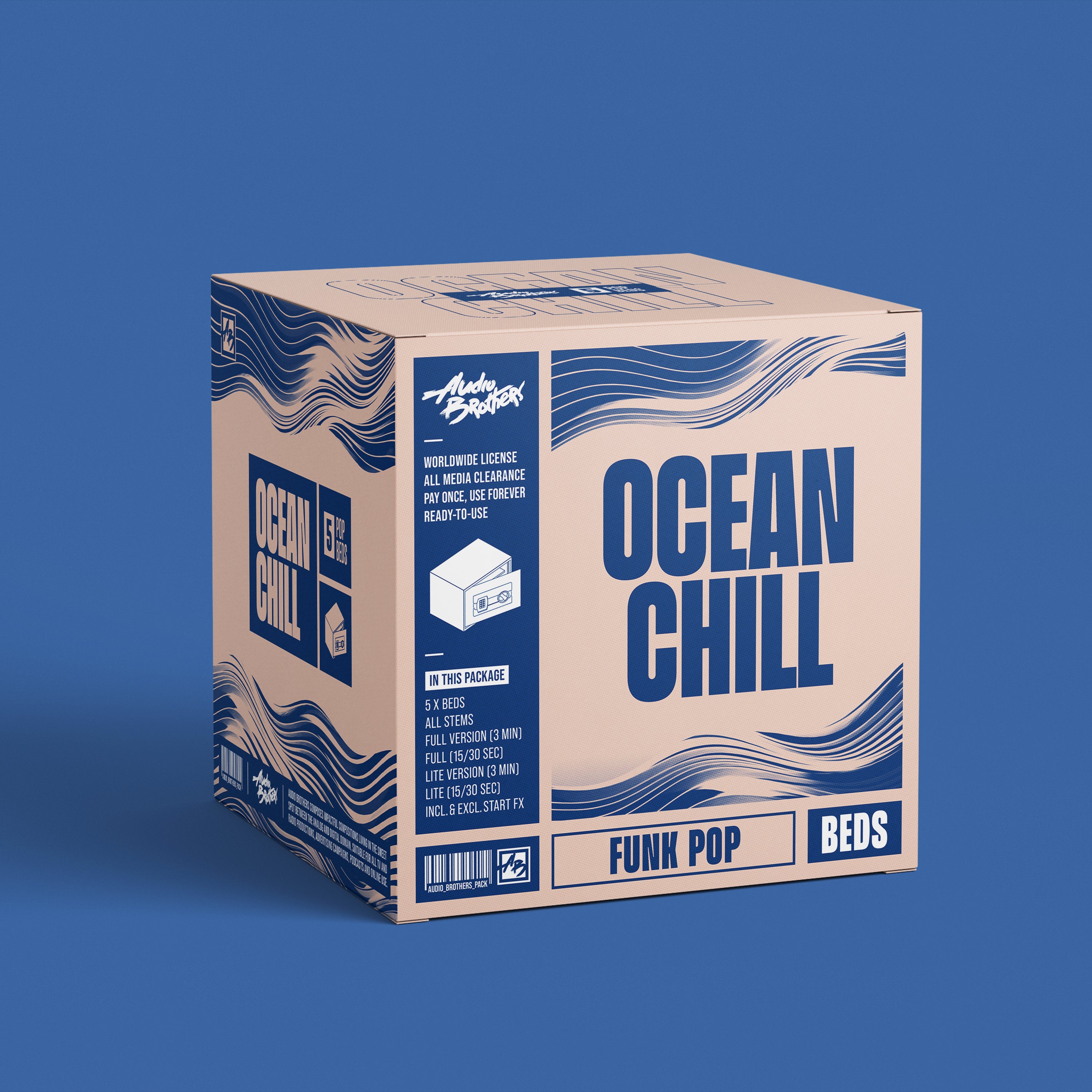Ocean Chill - Music Beds Package for Radio Imaging Production – Audio ...
