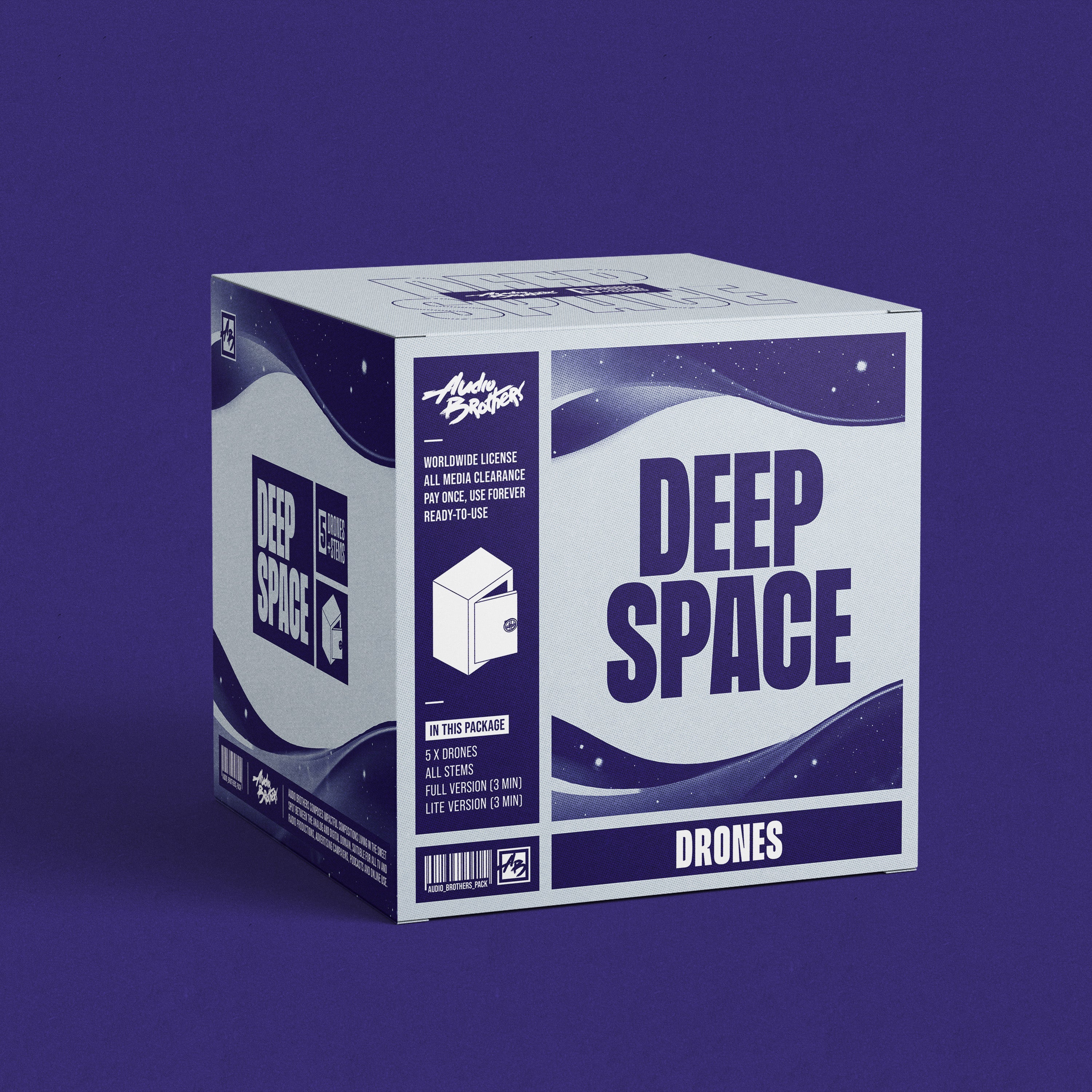 Deep Space - Drones Music for Radio Imaging Production – Audio Brothers