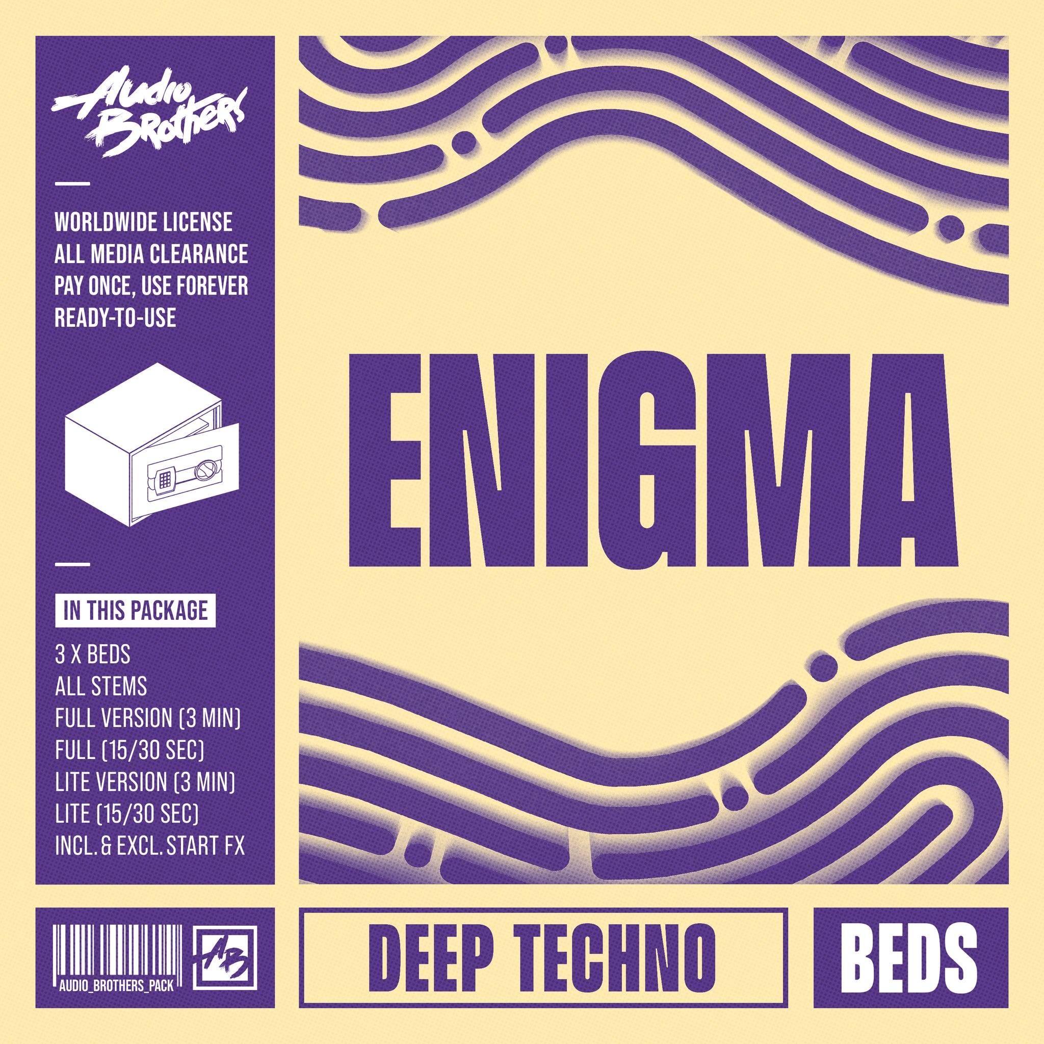 Enigma - Music Beds Package for Radio Imaging Production – Audio Brothers