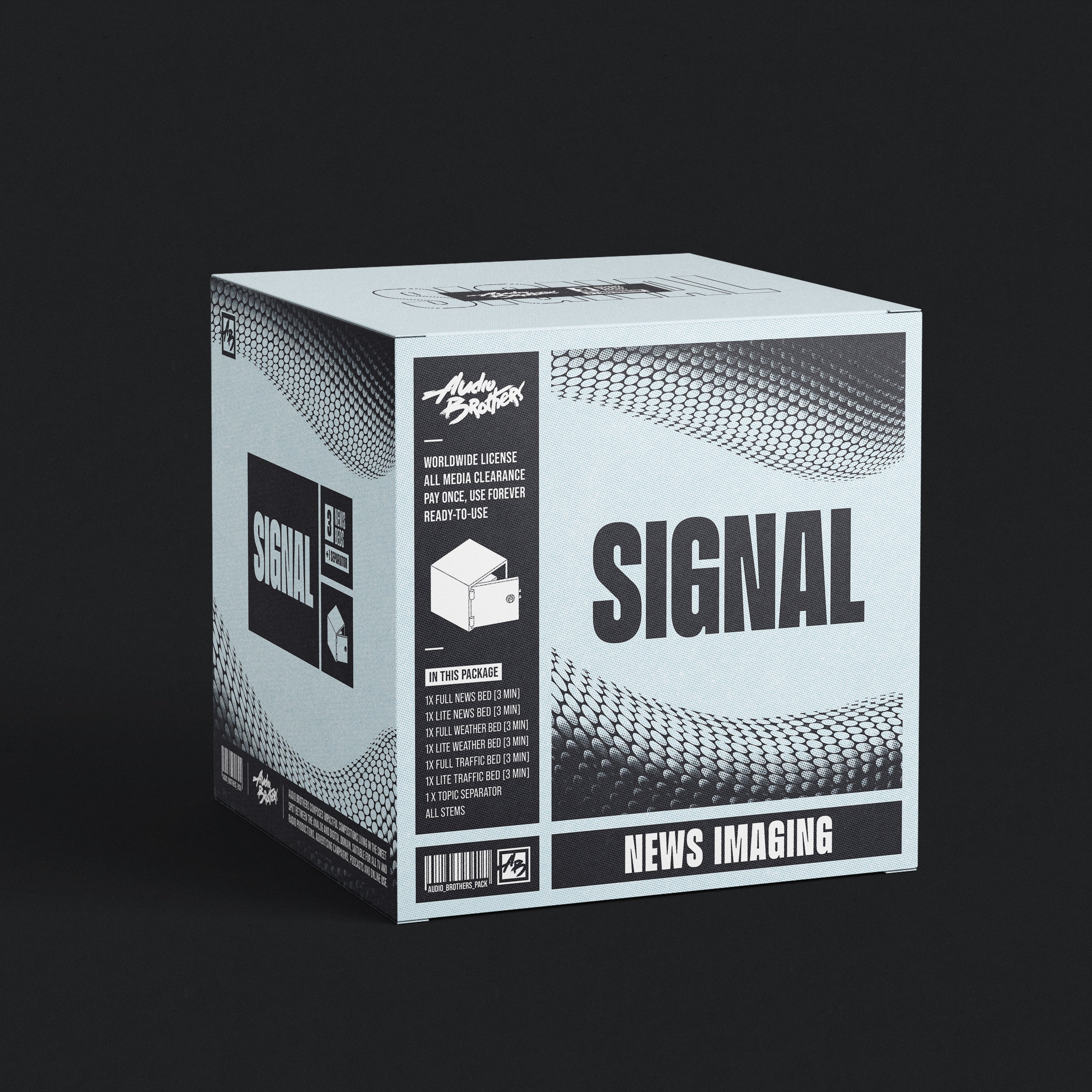Signal - Audio Brothers | Music Beds for Radio Imaging Production