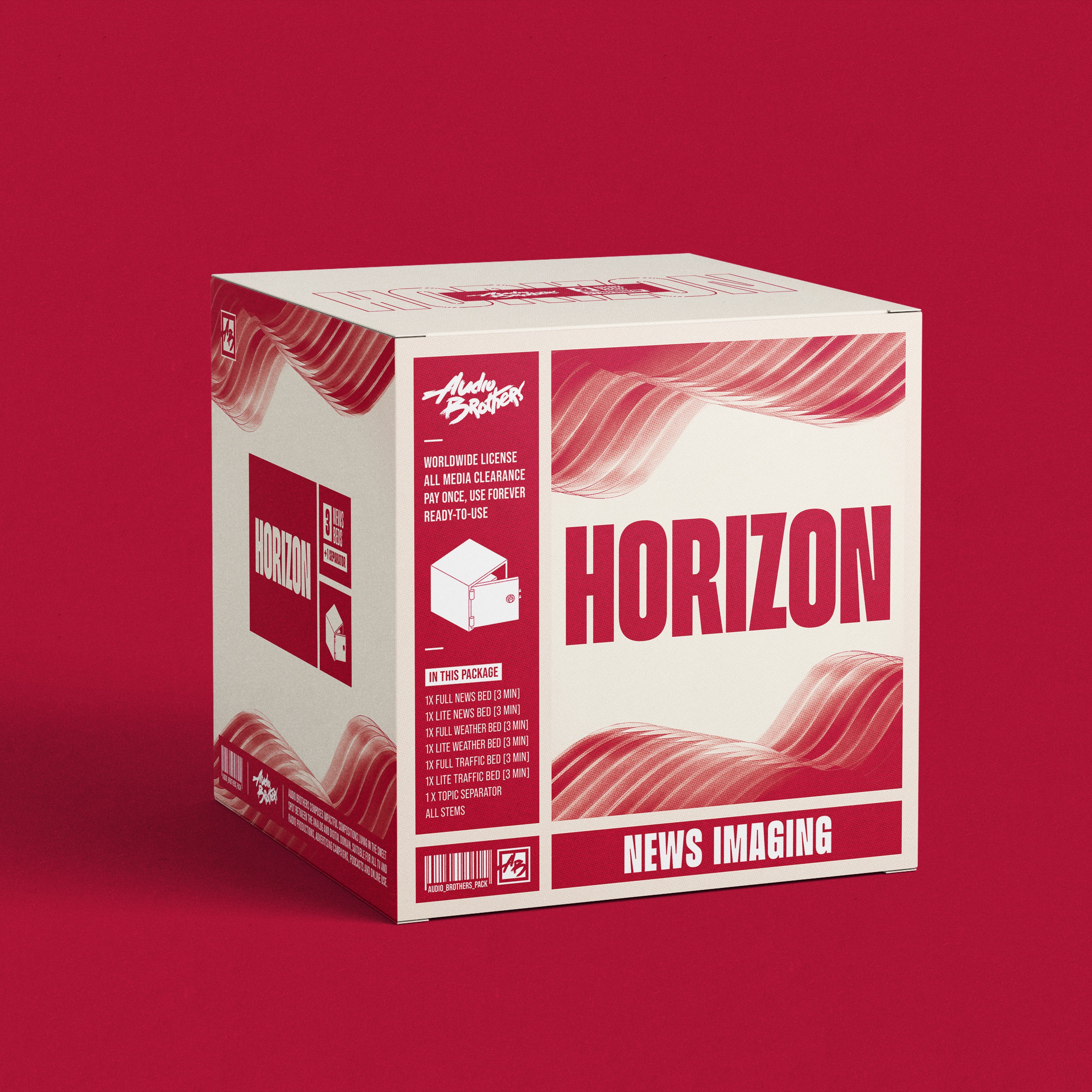 Horizon - News Beds Package for Radio Imaging Production – Audio Brothers