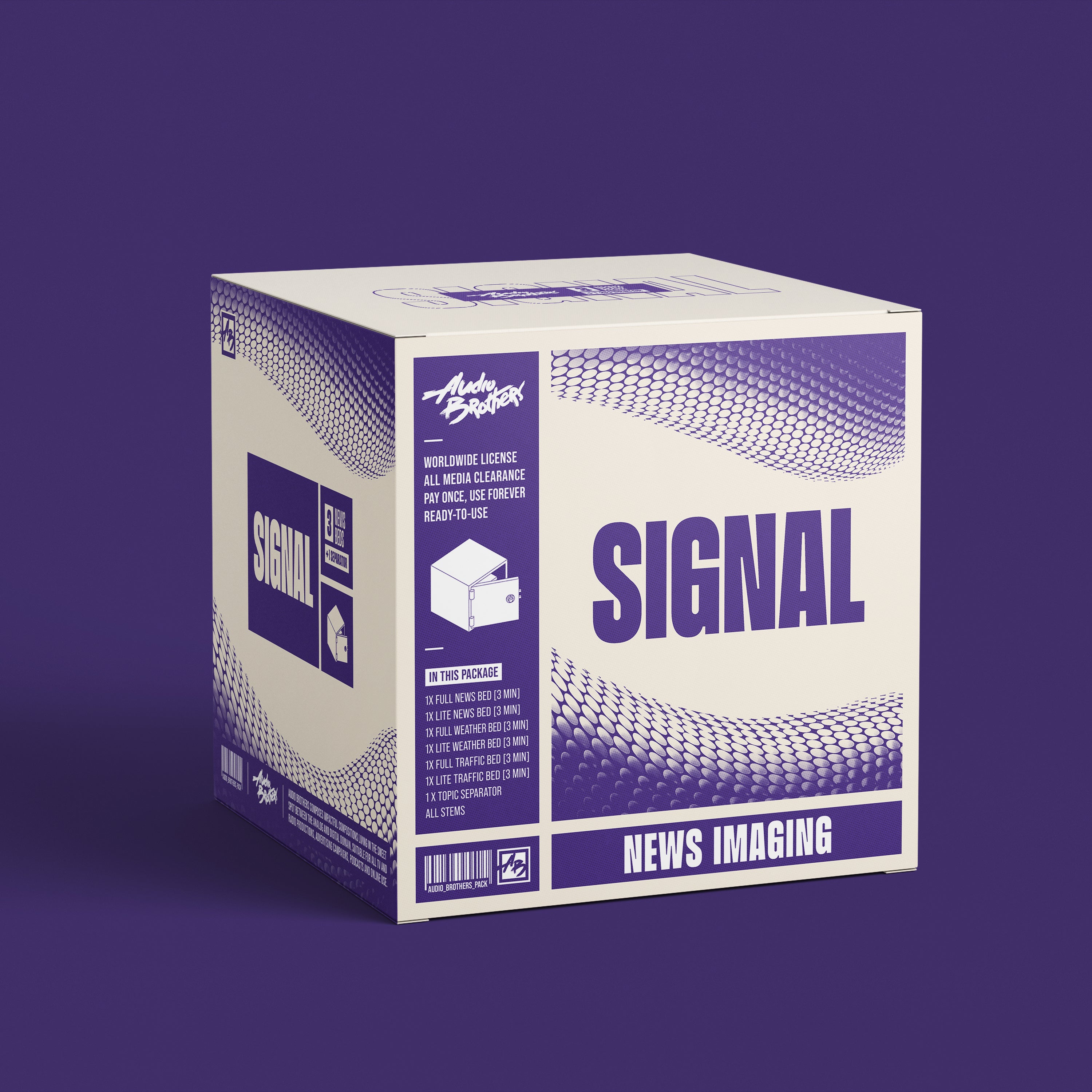 Signal - News Beds Package for Radio Imaging Production – Audio Brothers